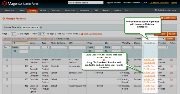 Direct Add To Cart And Checkout Links Magento Extensions