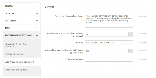 Add Products To Cart From Csv File For Magento 2 Ecommerce Extensions